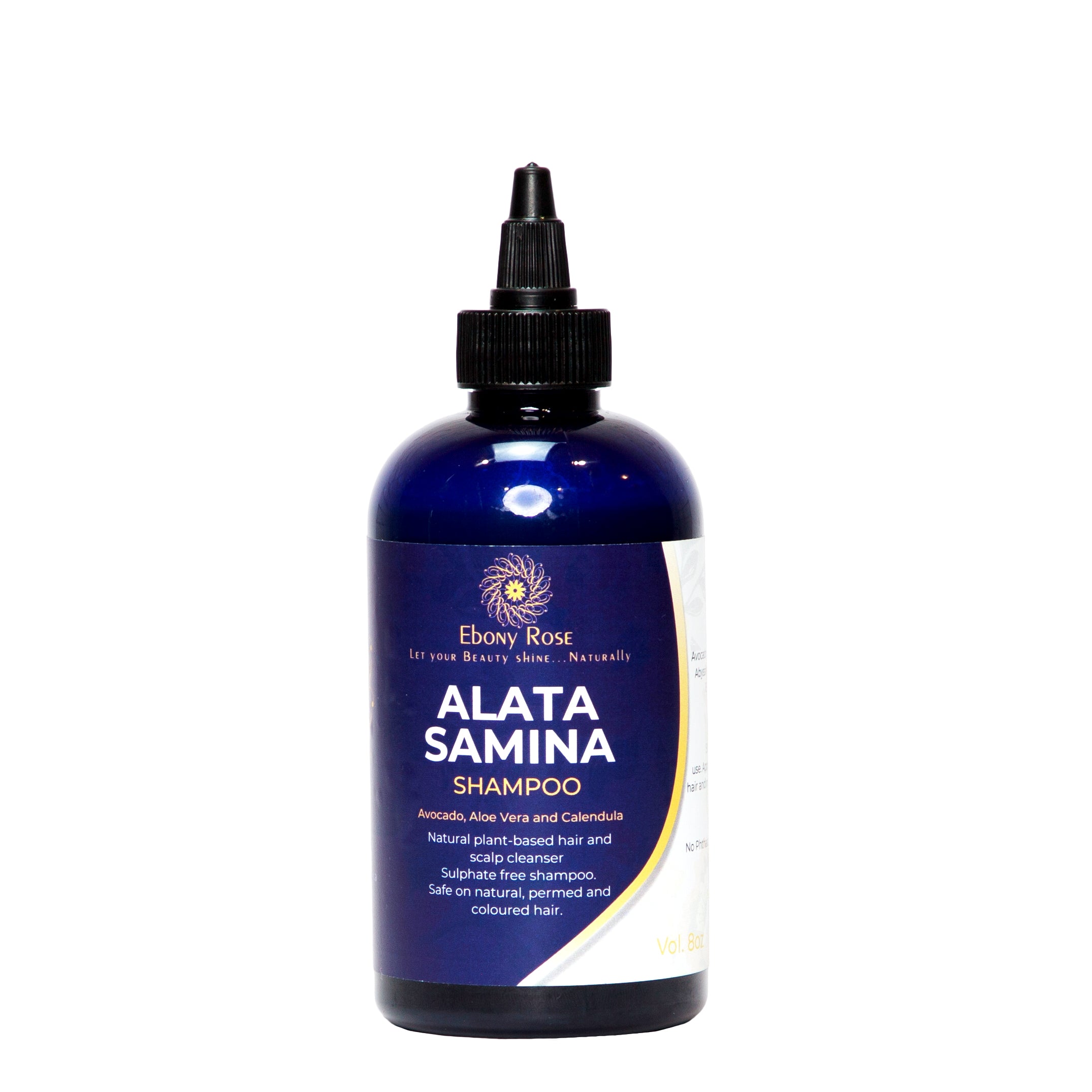 Alata Samina Shampoo | Hair Growth Shampoo | Ebony Rose